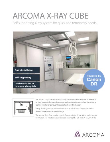 Arcomaのすべてのカタログと技術パンフレット