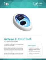 UV-vis spectrophotometer - Lightwave 3+ - Biochrom - for water analysis ...