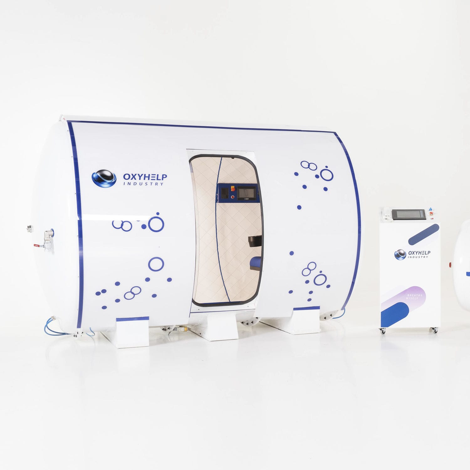 Cápsula hiperbárica multipaciente - OXYLIFE C - OXYHELP Industry - para ...