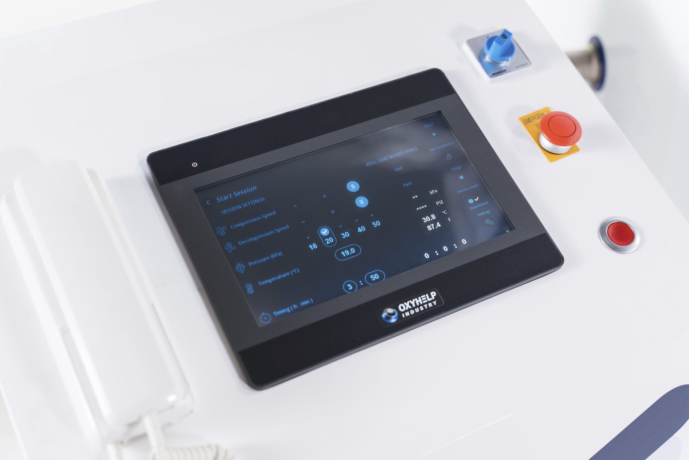 Câmara hiperbárica para oxigenoterapia - OXYLIFE C - OXYHELP Industry ...