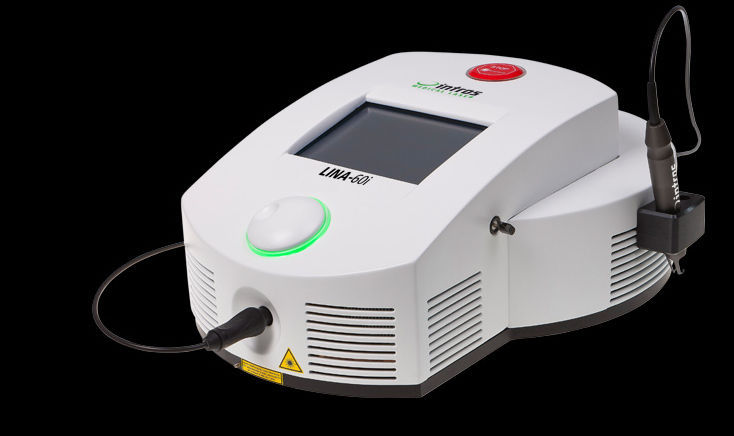 Laser para onicomicose - LINA-60i - intros Medical Laser - para lesões ...