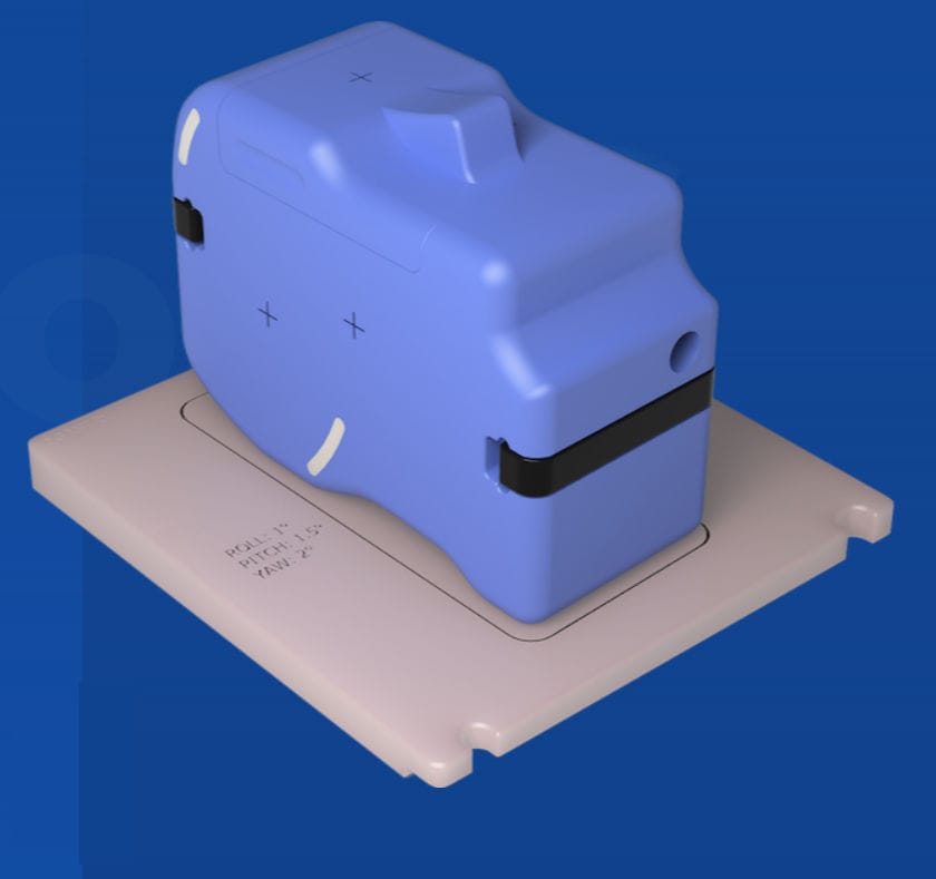 Fantoma para radioterapia - Lucy-EA - Standard Imaging - de cabeça