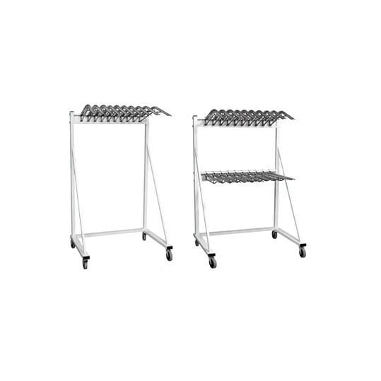 Porta-avental de chumbo móvel - Flexi-Keep™ - Scanflex Medical