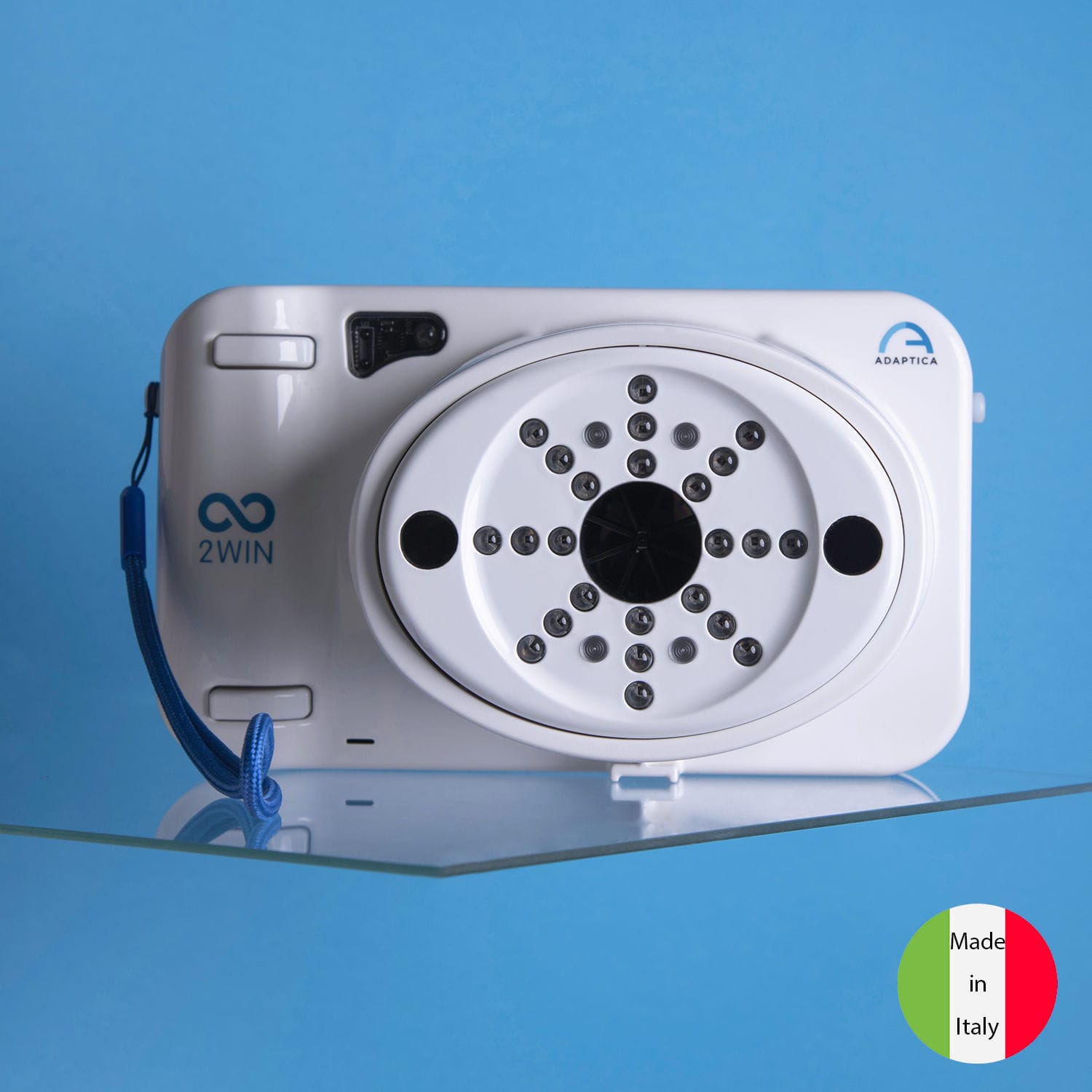 Aparelho para teste de acuidade visual - 2WIN - Adaptica