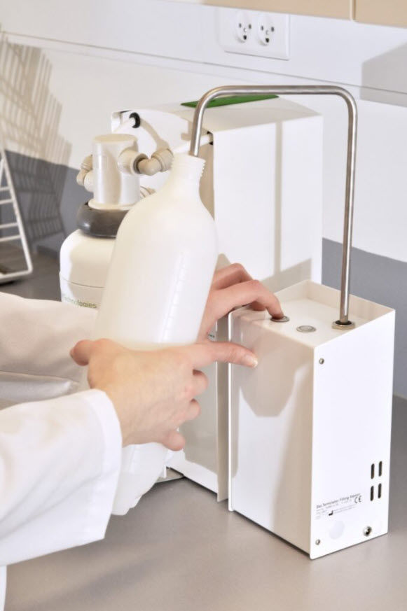 Sistema de purificação de água para estabelecimento de saúde ...