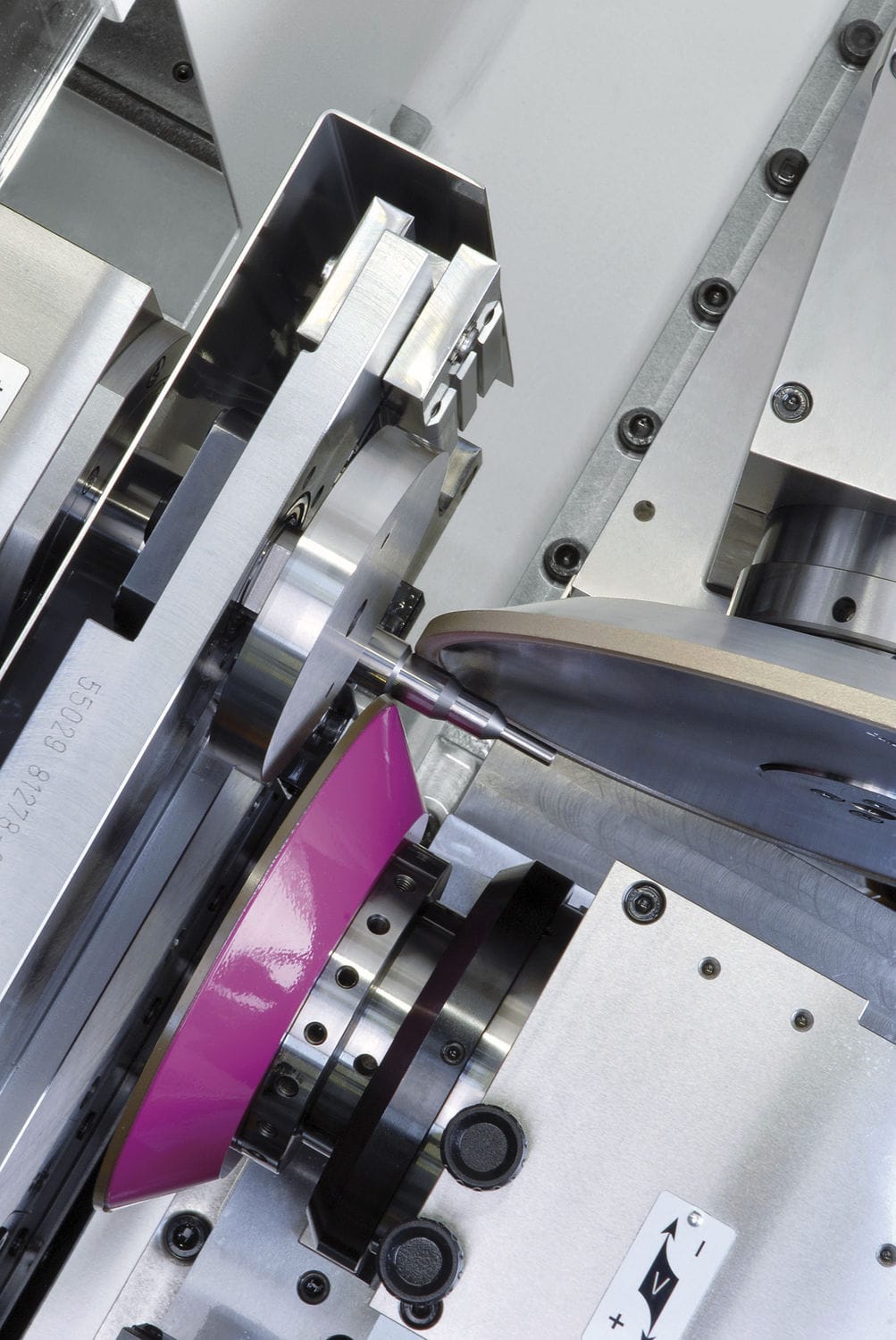 Unidade de retificação de 5 eixos - ShapeSmart®NP5 - Rollomatic Sa