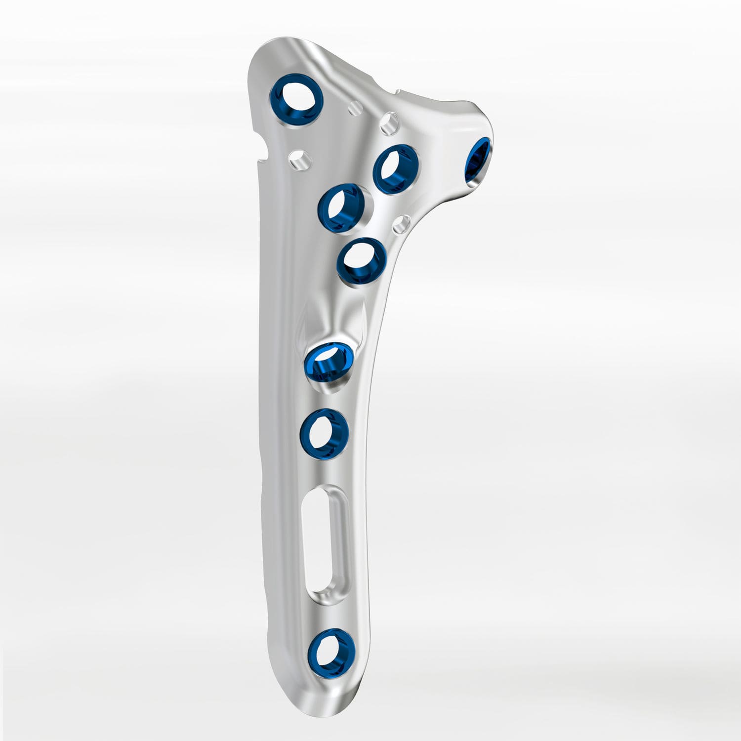 Placa de compressão óssea para úmero - PGR - Intrauma - para rádio ...