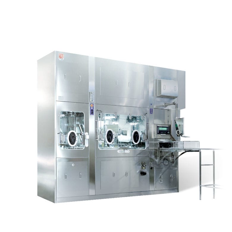 Envasadora totalmente automática - Comecer - robótica / compacta / de pó