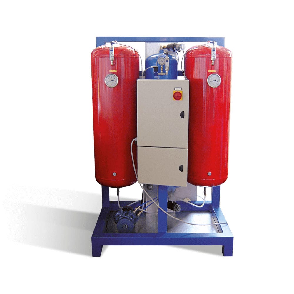 Compressor de laboratório - Comecer