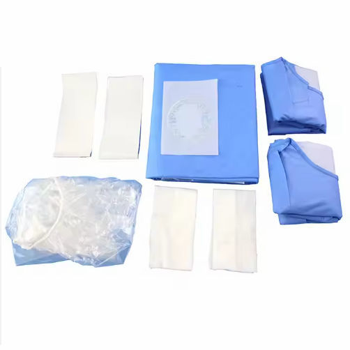Kit médico de angiografia - Angio Packs - Besco Medical - descartável ...