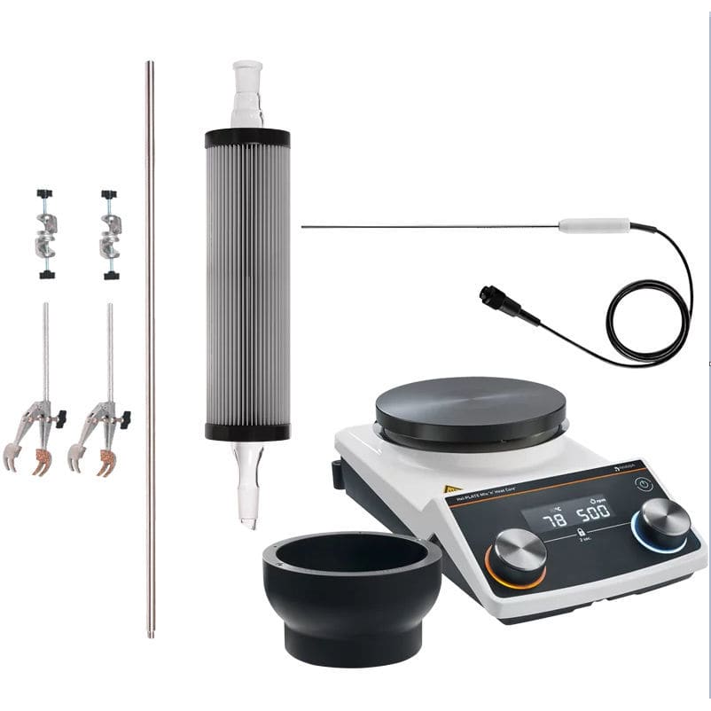 Agitador de laboratório magnético - 506-21156-00 - Heidolph - por onda ...