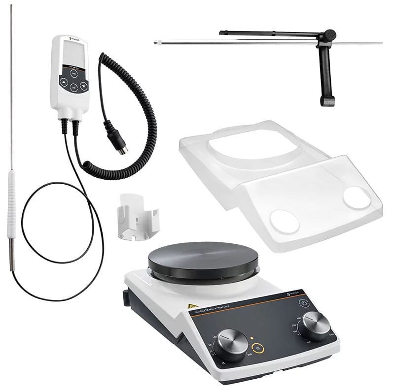 Agitador de laboratório magnético - 506-11157-00 - Heidolph - analógico ...