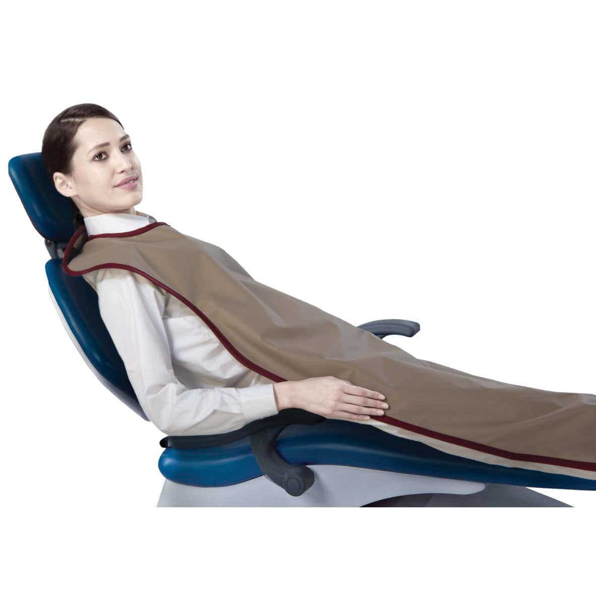 Avental de proteção radiológica para odontologia - Uniray Medical LLP ...