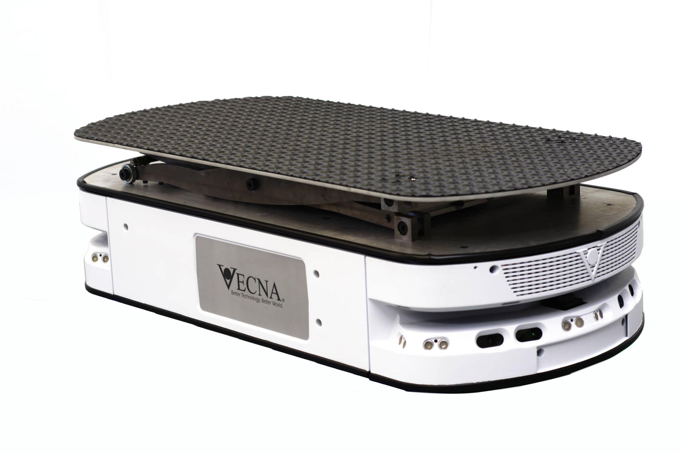 Robô móvel autônomo (AMR) para hospital - QC Lift - Vecna Technologies