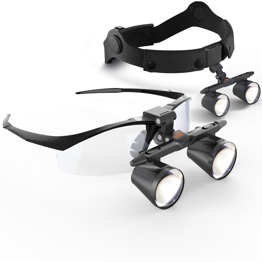 Lupa binocular de cabeça - FD-501G-2 - Nanjing Keweisi Medical Lighting ...