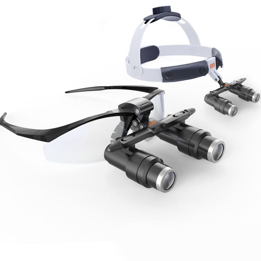 Lupa binocular com armação - FD-501K-1 - Nanjing Keweisi Medical ...