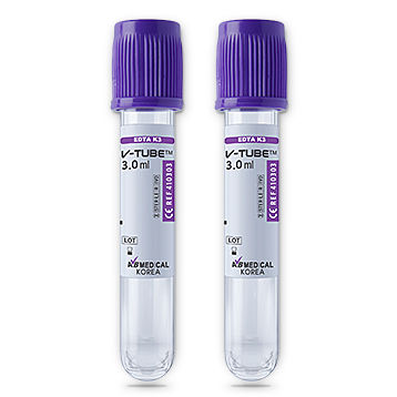 Tubo de coleta cilíndrico - 421504, 411354 - AB Medical, Inc. - em ...