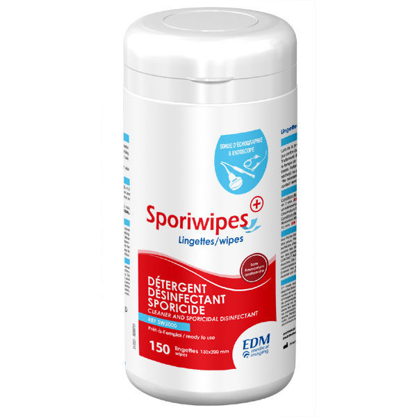 Lenços umedecidos para pisos e outras superfícies - SPORIWIPES - EDM ...