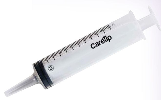 Seringa de nutrição enteral - CT60 - GBUK Group - descartável