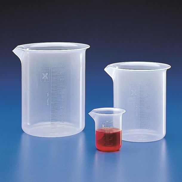 Béquer em polipropileno - 180 series - Kartell S.p.A. - de laboratório ...