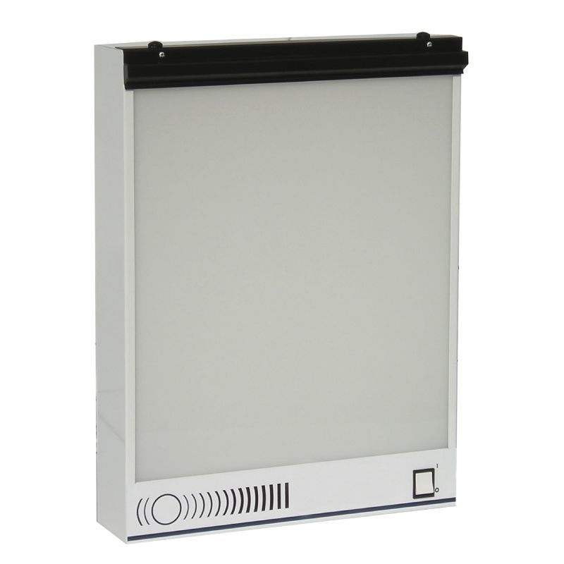 Negatoscópio 1 corpo - R - Rego X-ray - vários corpos / de luz branca