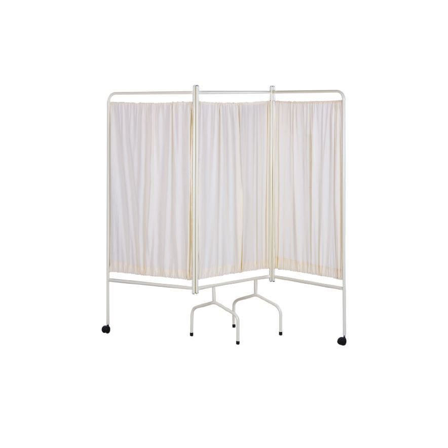 Biombo hospitalar fixo - TM-A 1017 - Turmed - dobrável / 2 tabuleiros