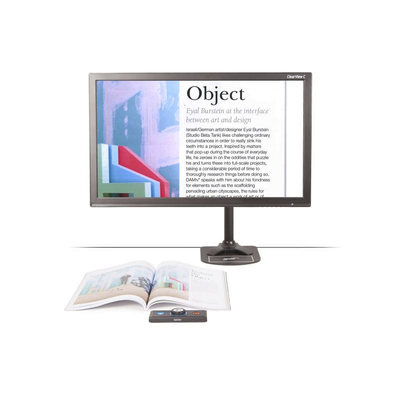 Lupa digital - ClearView C Flex - Optelec