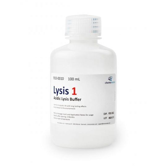 Solução tampão - Lysis 1 - Chemometec - para pesquisa