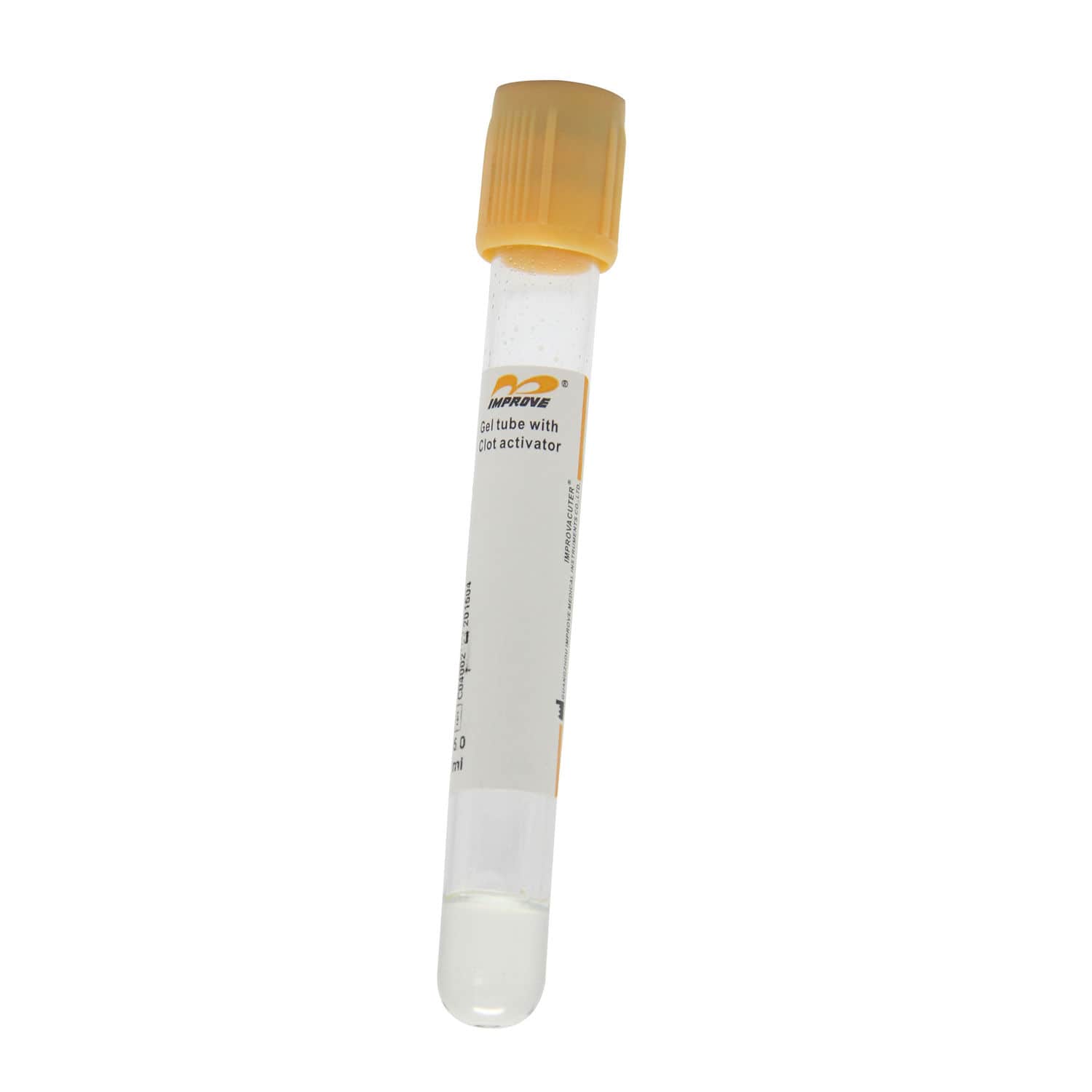 Tubo de coleta cilíndrico - 622350202, 624850202 - Improve Medical ...