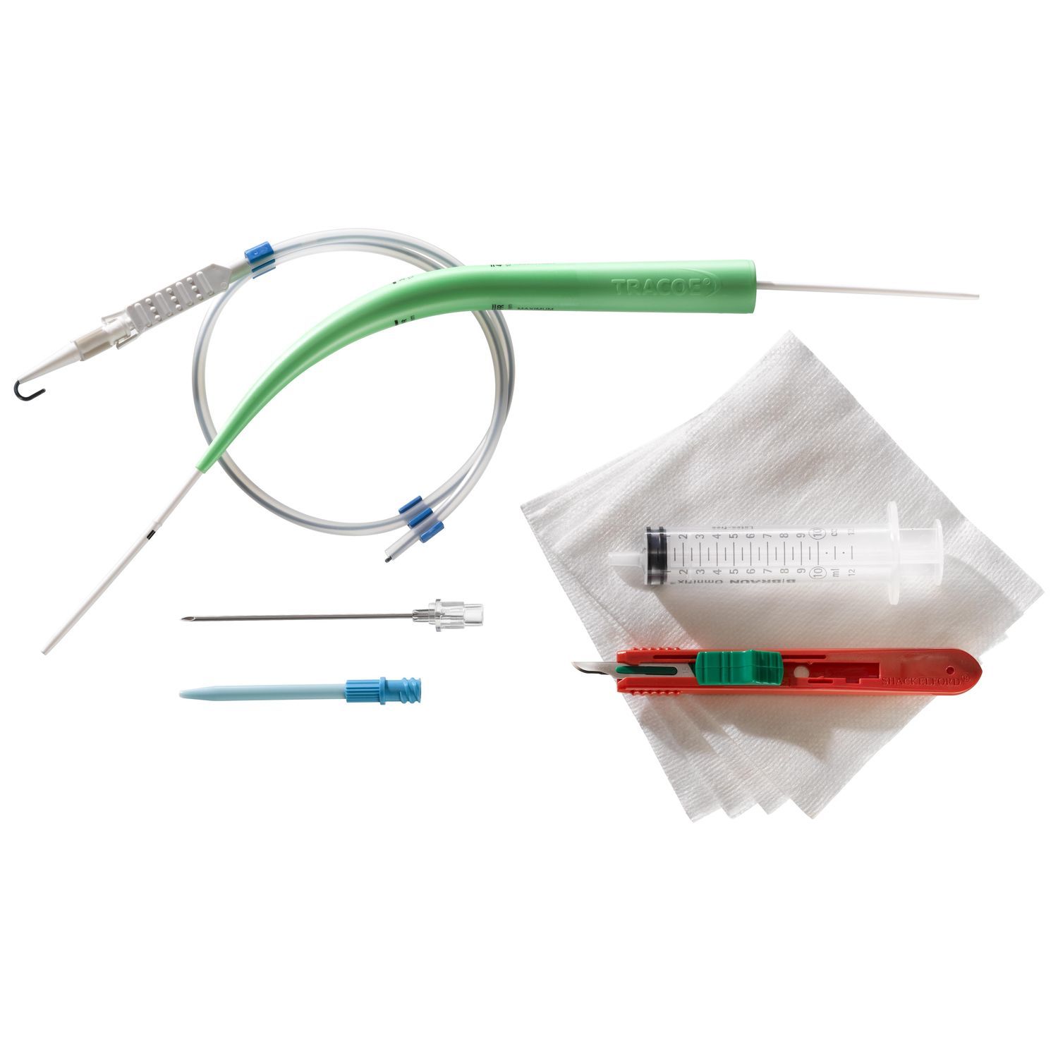 Kit médico de traqueotomia - 520 - ATOS Medical - estéril