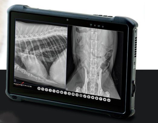 Sistema de radiografia veterinária - R2 Rover - Vet Rocket - digital ...