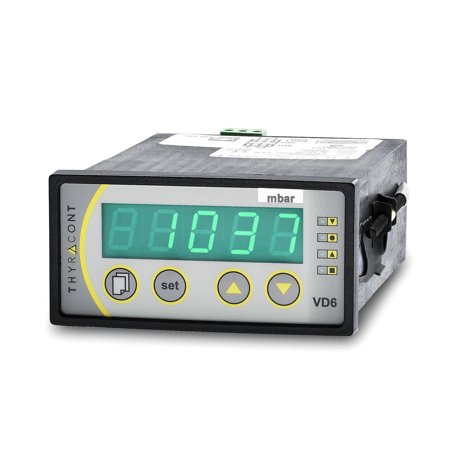 Unidade de controle de pressão de vácuo - VD6S2115 - Thyracont Vacuum ...