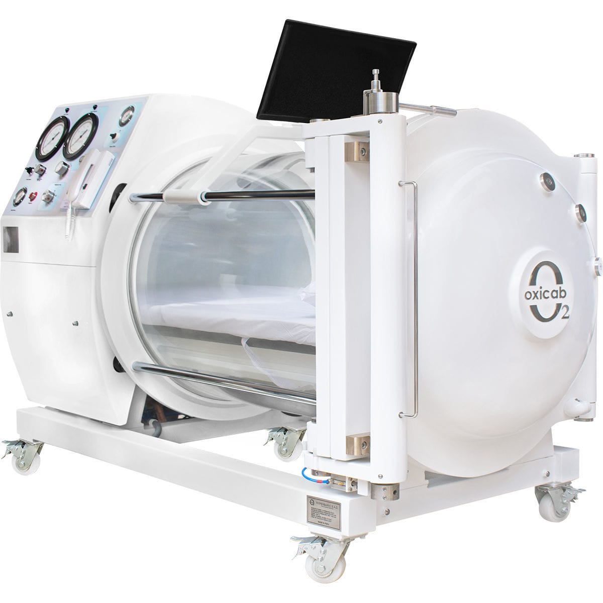 Cápsula hiperbárica para oxigenoterapia - MO-13 series - Oxicab - com ...