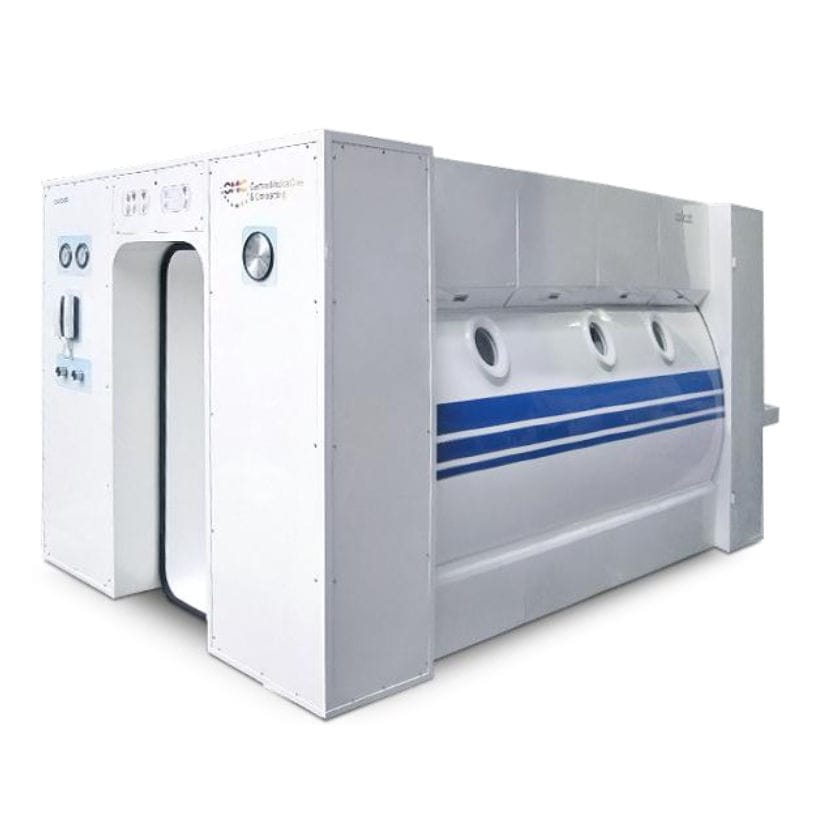 Cápsula hiperbárica para oxigenoterapia - ML series - Oxicab ...