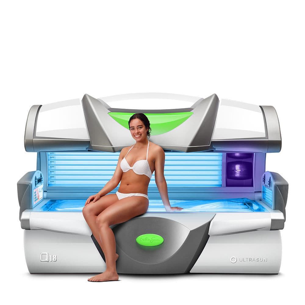 Câmara de bronzeamento - Q18 - Ultrasun International