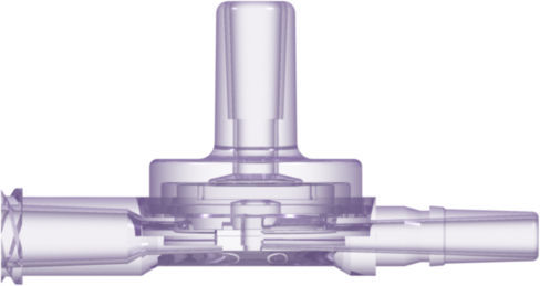 Válvula antirrefluxo para o setor médico - DCV118-001 - Nordson Medical