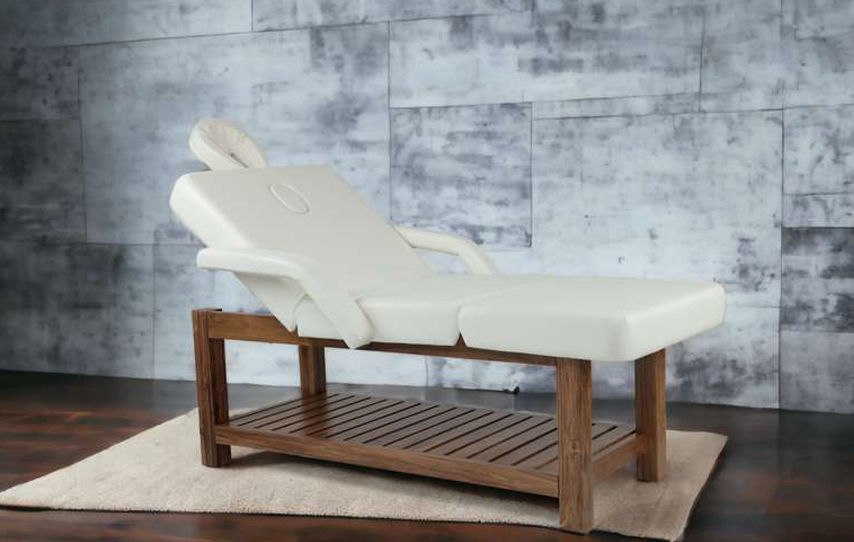 Maca de spa elétrica - FLEXY 1 - Star Wellness - com encosto regulável ...