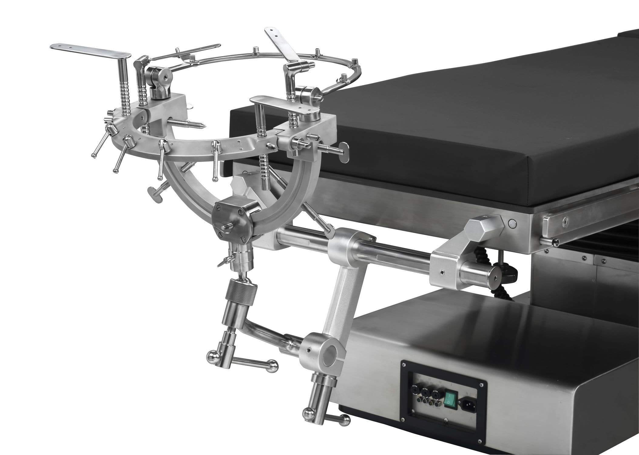 Suporte de crânio para neurocirurgia - Ningbo Techart Medical Equipment