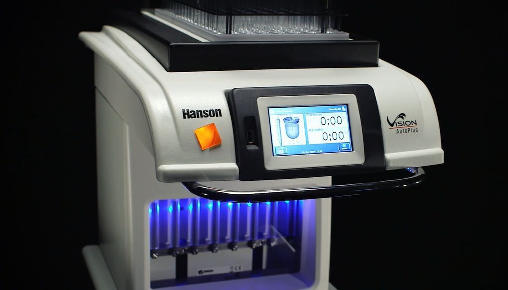 Amostrador automático de testes de dissolução - Vision® AutoPlus ...