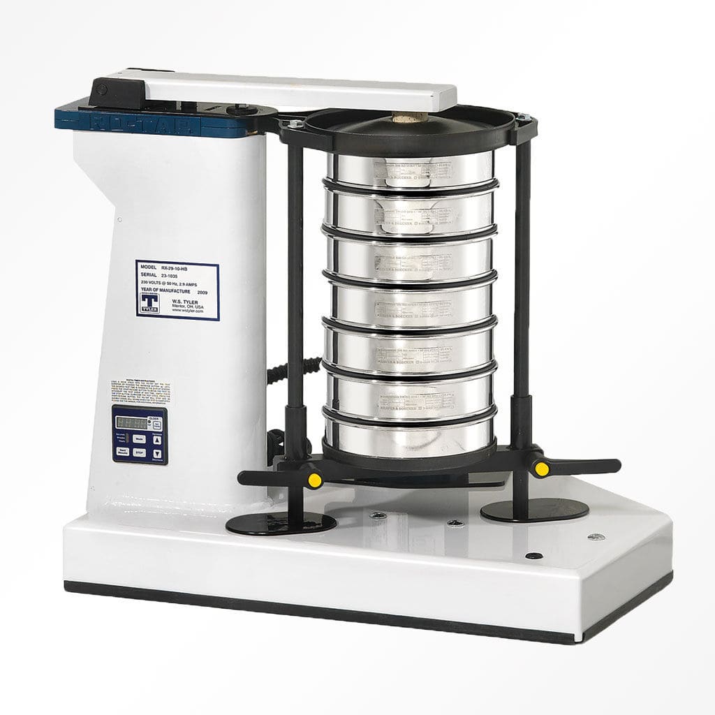 Peneiradora vibratória - Ro-Tap® - NEXOPART GmbH & Co. KG - 3D / de ...