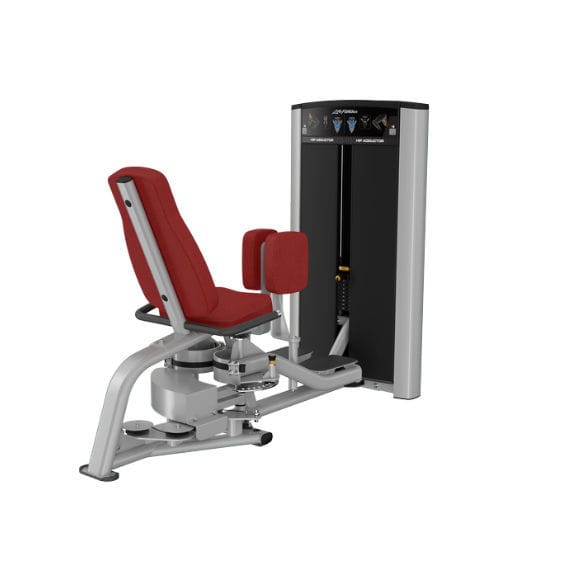 Aparelho de musculação cadeira abdutora - AXIOM - Life Fitness ...