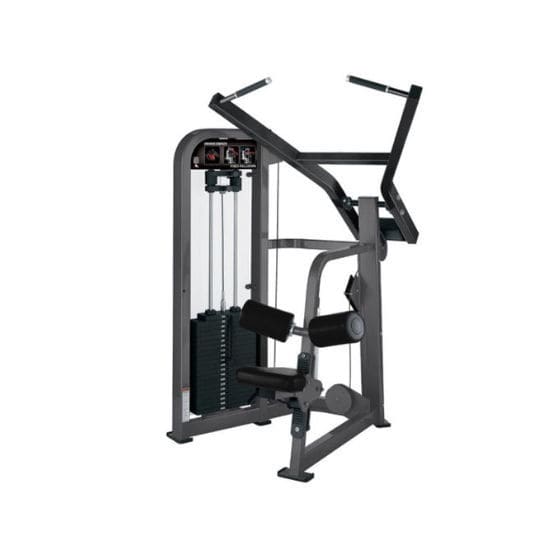 Aparelho de musculação puxada alta - HAMMER STRENGTH - Life Fitness