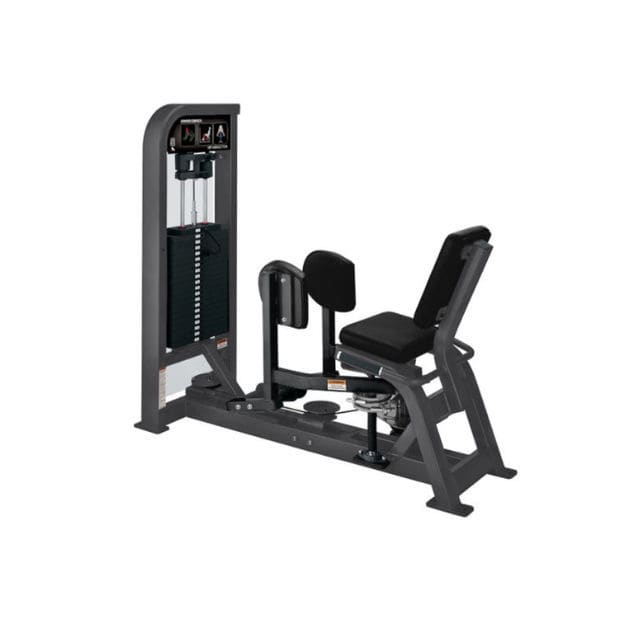 Aparelho de musculação cadeira abdutora - HAMMER STRENGTH - Life Fitness