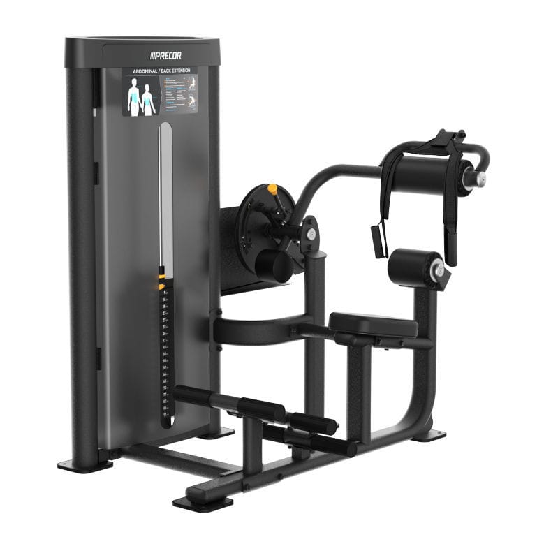 Aparelho de musculação extensão das costas - VITALITY™ - Precor ...