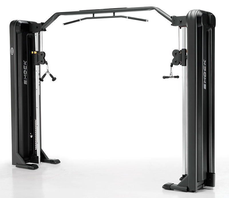 Polia de exercícios crossover - 4SHO024/0 - Telju Fitness - alta / baixa