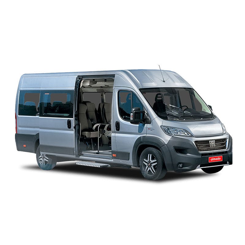 Veículo para pessoas com deficiência furgão - Fiat Ducato extra-long ...