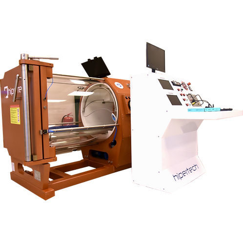 Cápsula hiperbárica para oxigenoterapia - Hipertech - monopaciente