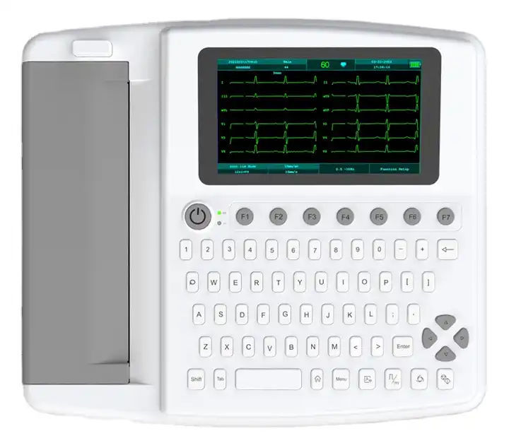 Eletrocardiógrafo para ECG em repouso - T12C - Promed Technology - de 12 canais / digital / com ...