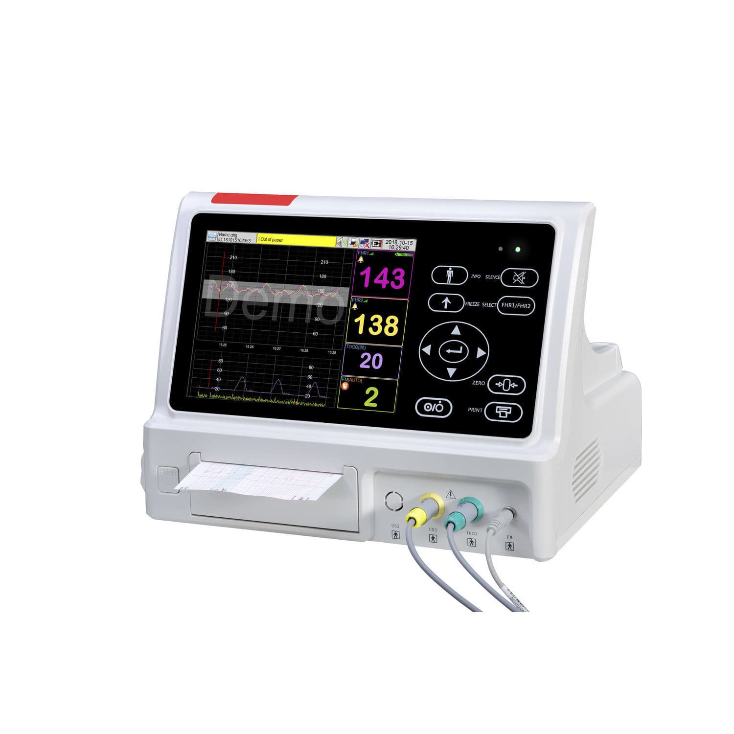 Monitor fetal FHR - PFM-900 - Promed Technology - TOCO / FHR para ...