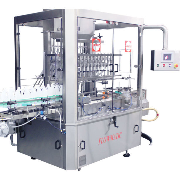 Envasadora automática - Flowmatic™ - Capmatic - de baixo para cima / de líquido / para latas